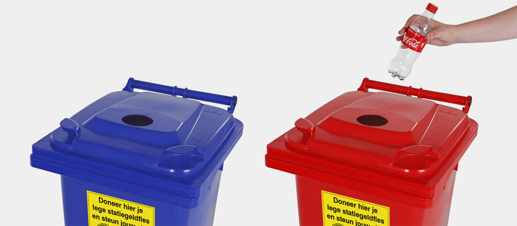 Meest gestelde vragen over inzamelcontainers voor petflessen - Transoplast